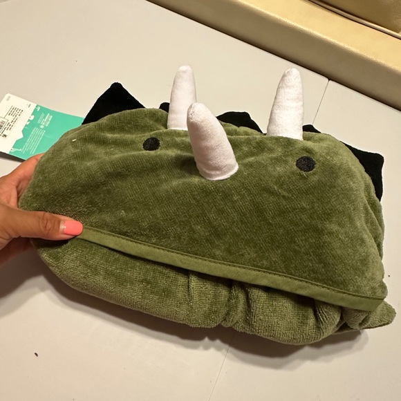 Pillowfort | Other | Pillow Fort Dinosaur Hooded Towel | Poshmark
